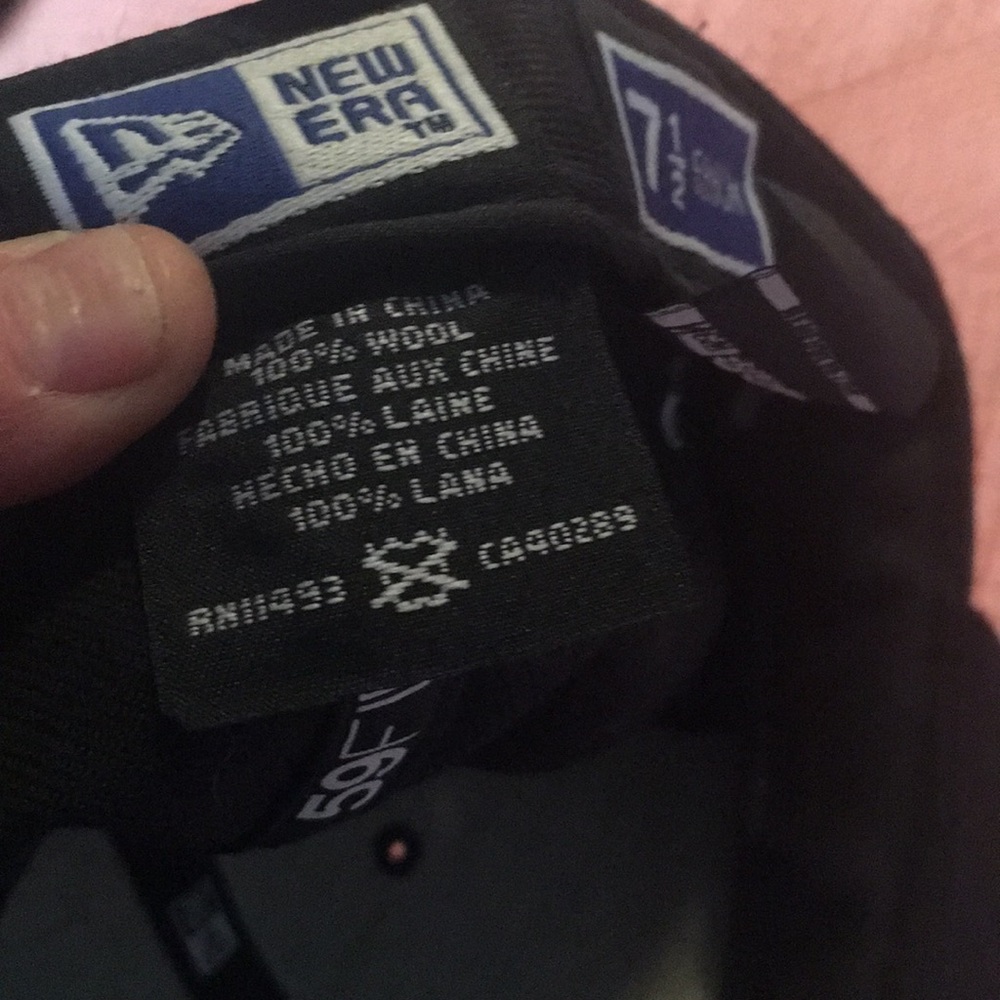 New Era 59fifty Hat Nwot - Gem